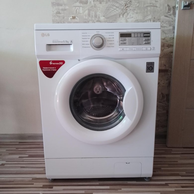Стиральная машина LG F12B8MD – купить в Санкт-Петербурге, цена 7 000 ...