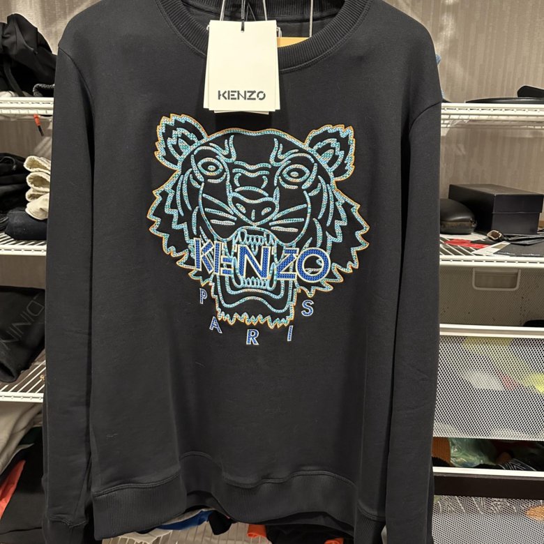 Kenzo свитшот новый – купить в Москве, цена 19 999 руб., дата ...