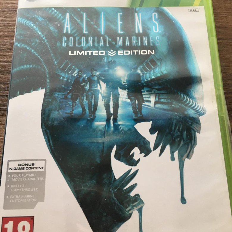 Aliens Colonial Marines Xbox 360 – купить в Москве, цена 500 руб., дата ...