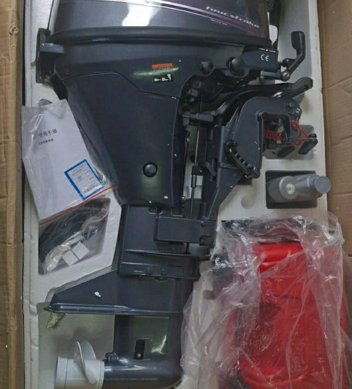 Мотор Yamaha 4 такта 9.9 л.с. – купить в Якутске, цена 180 000 руб ...