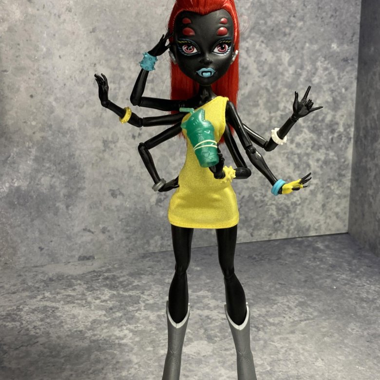 Кукла Monster High Webarella Школа Монстров вайдон – купить в Москве ...