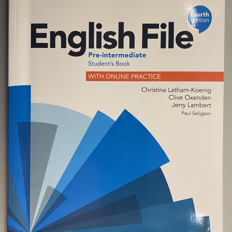 English File. Student's Book. 4th edition – купить в Москве, цена 945 ...