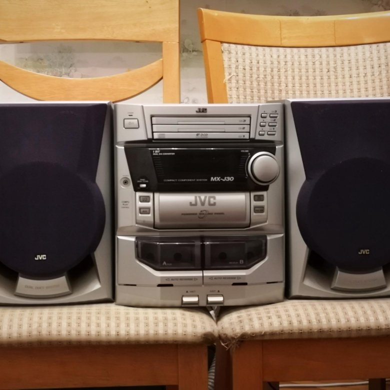 Музыкальный центр JVC MX-J30 – купить в Москве, цена 2 000 руб ...