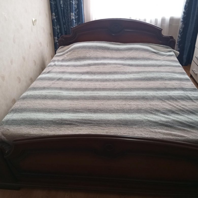 Кровать двуспальная – купить в Екатеринбурге, цена 6 500 руб., дата ...