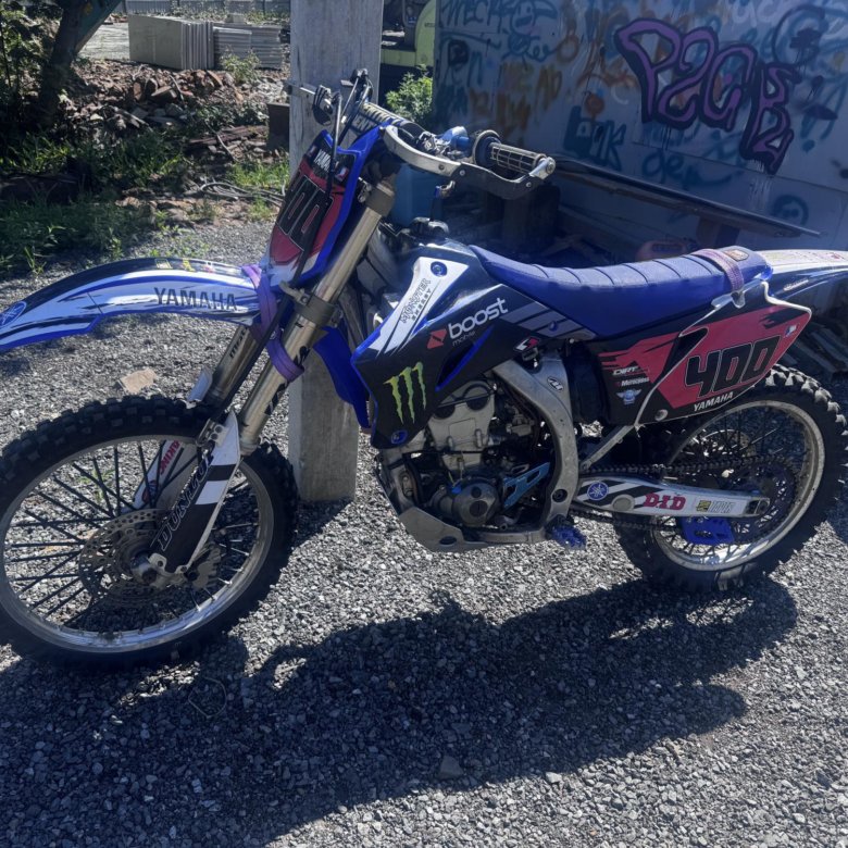 YAMAHA YZ250F – купить в Новом, цена 280 000 руб., дата размещения: 01. ...