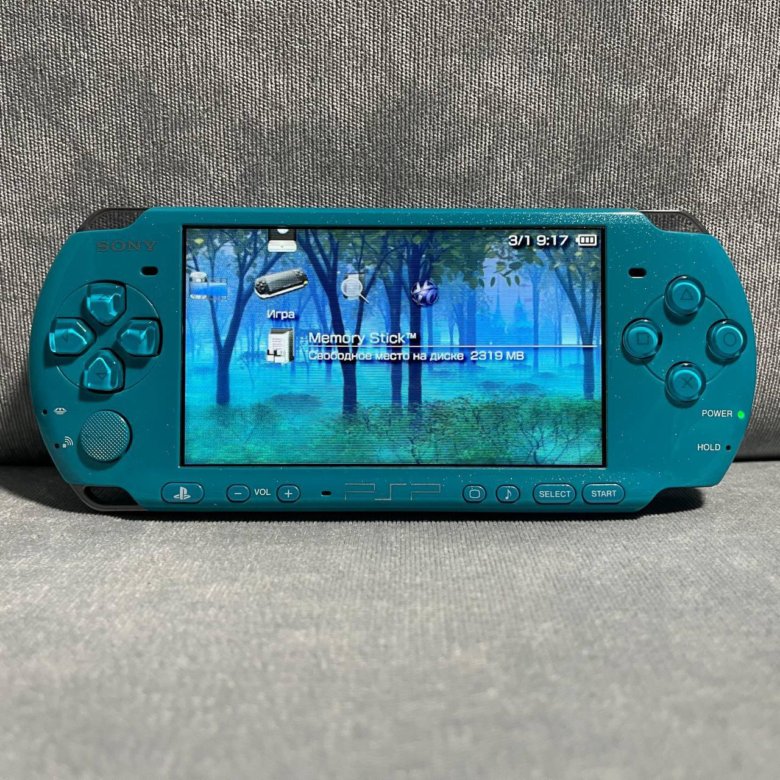 Sony playstation portable 3008 Turquoise Green – купить в Москве, цена ...