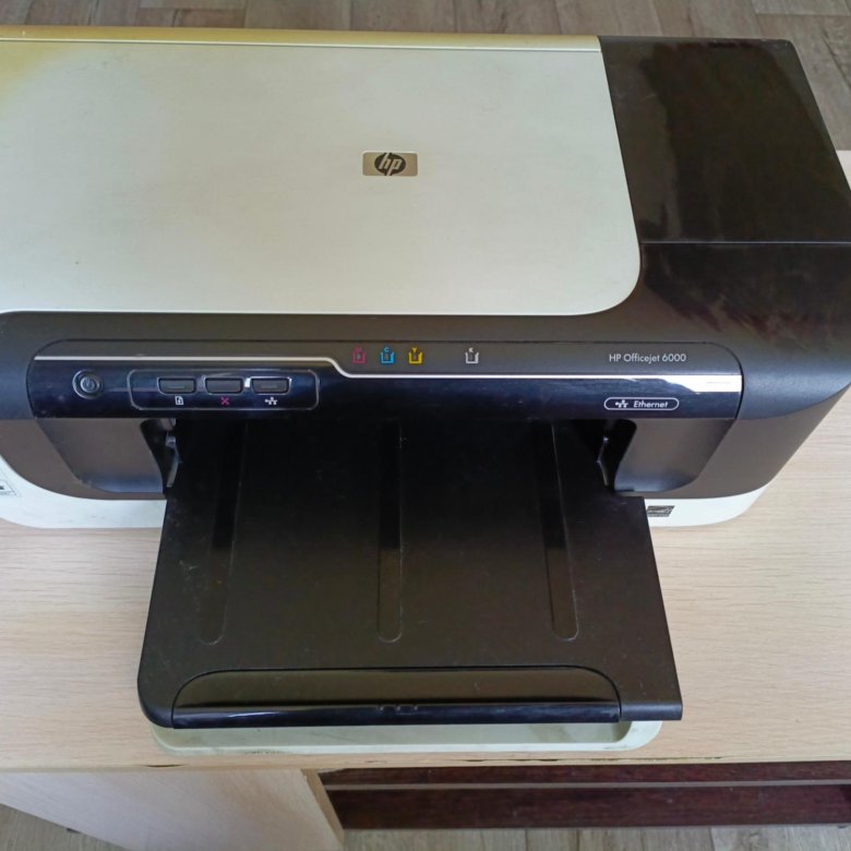 HP Officejet 6000 Wireless (E609a) – купить в Санкт-Петербурге, цена 1 ...