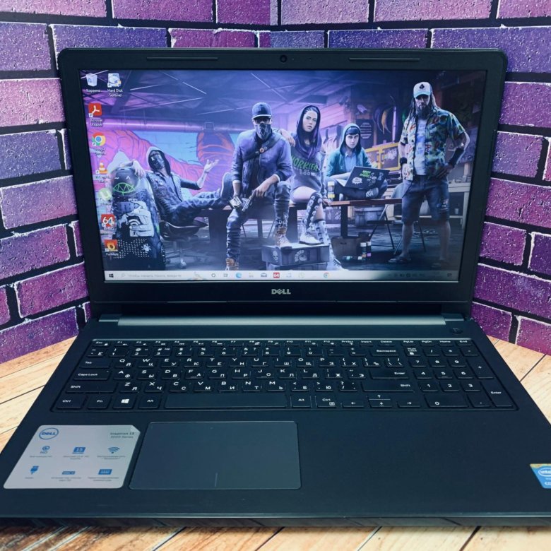 Ноутбук Dell 15.6 Видеокарта Intel 8Gb HDD 500 – купить в Москве, цена ...