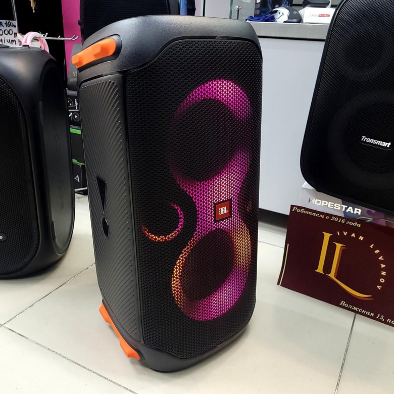 Колонка jbl partybox 110 новая 160 w – купить в Иркутске, цена 41 000 ...