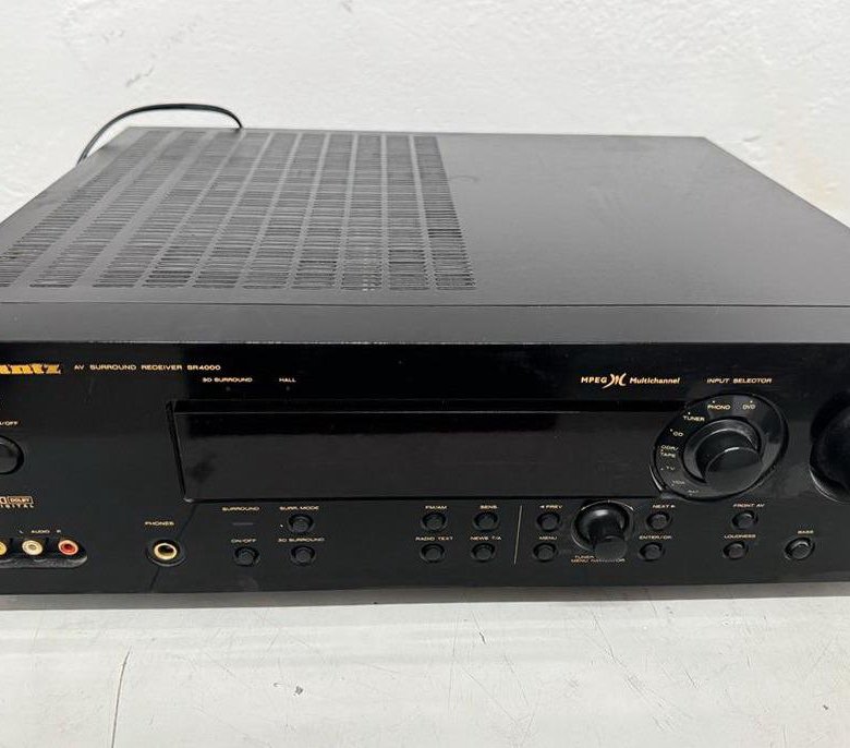 Ресивер Marantz SR-4000 не включается – купить в Оренбурге, цена 3 000 ...