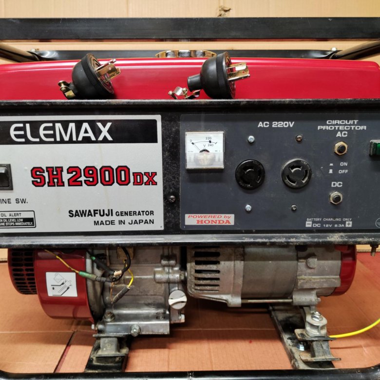 Генератор бензиновый ELEMAX SH 2900 DX – купить в Люберцах, цена 17 000 ...