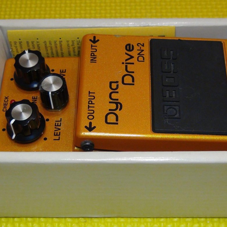 BOSS DN-2 Dyna Drive – купить в Москве, цена 11 000 руб., дата ...