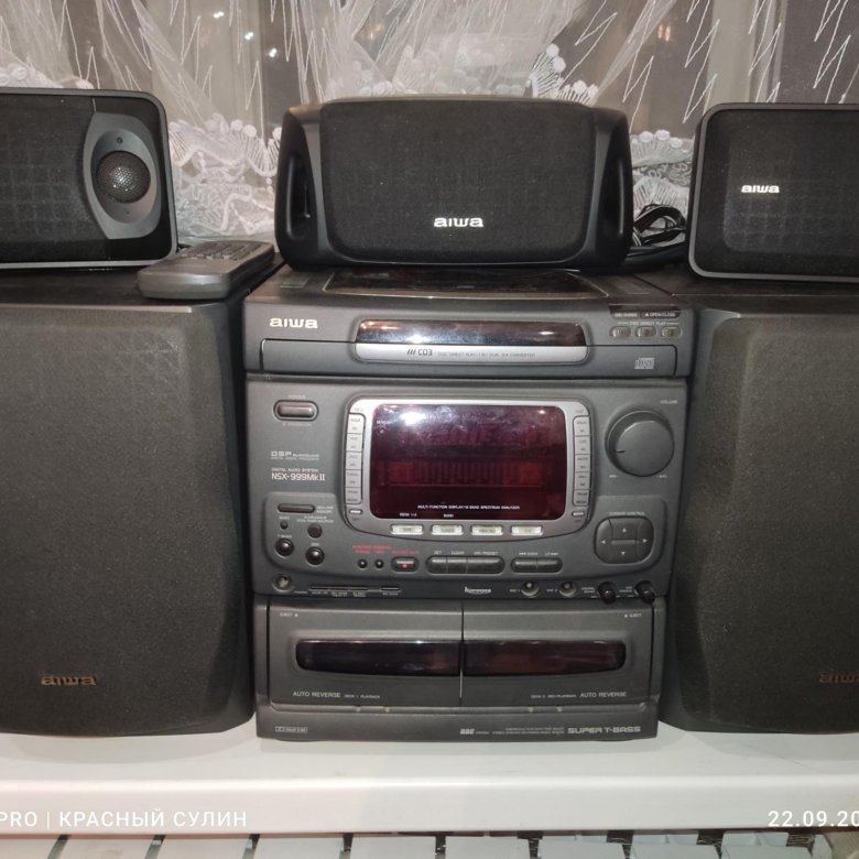 Aiwa nsx 999 mk2 – купить в Красном Сулине, цена 18 000 руб., дата ...