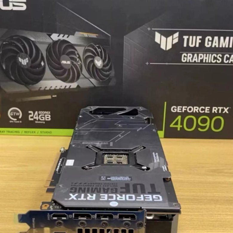 Оригинальная видеокарта Geforce 4090 super – купить в Казани, цена 70 ...
