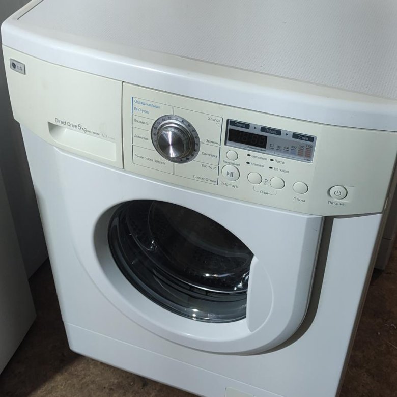 Стиральная машина LG Direct Drive на 5 кг – купить в Владивостоке, цена ...