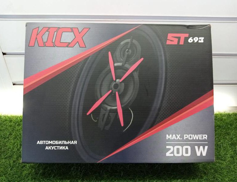 Колонки Овалы Kicx ST-693 – купить в Симферополе, цена 3 349 руб., дата размещения: 12.04.2025 ...