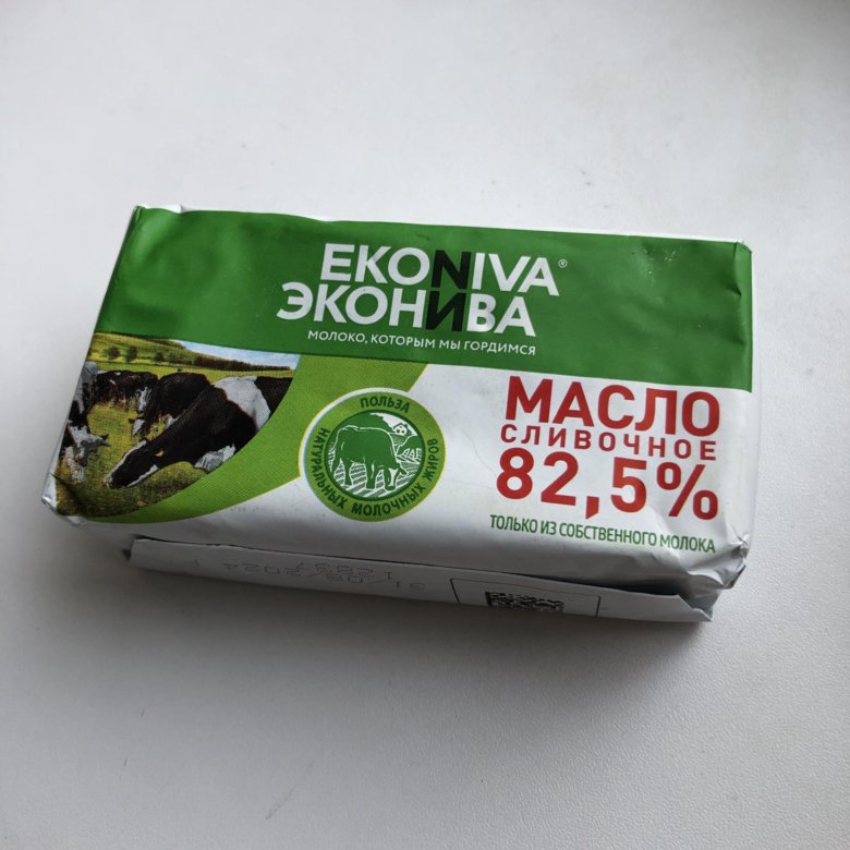 Масло Сливочное – купить в Москве, цена 110 руб., дата размещения: 29. ...