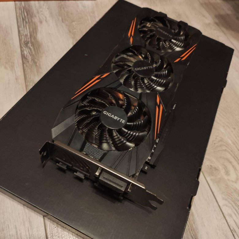 GeForce GTX1070ti gigabyte gaming 8g – купить в Новосибирске, цена 15 ...