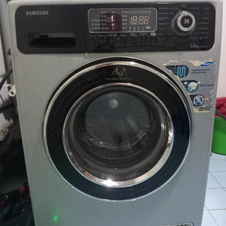 Стиральная машина – купить в Хабаровске, цена 5 000 руб., дата ...