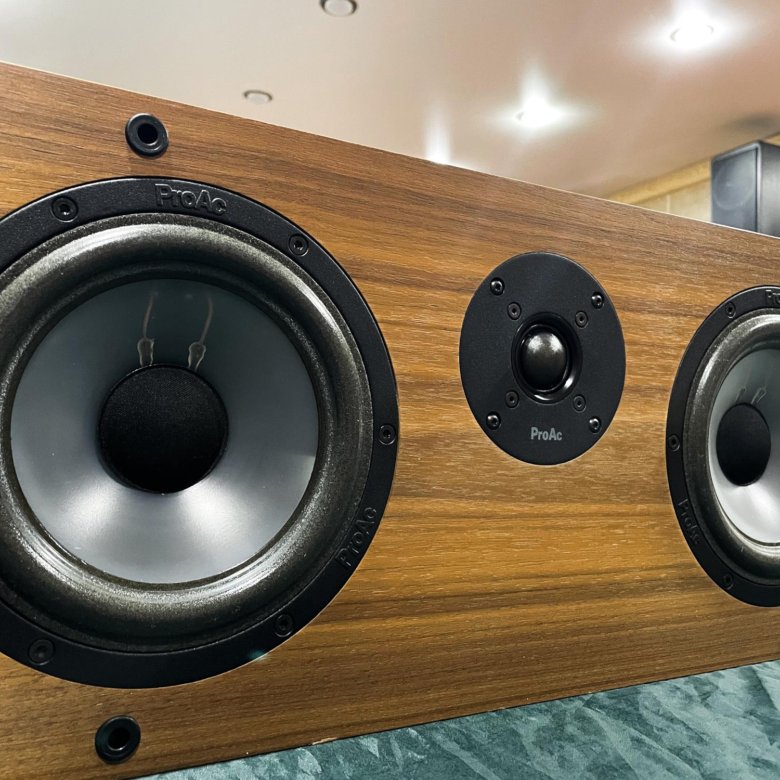 Центральная колонка ProAc Response CC2 – купить в Москве, цена 52 000 ...