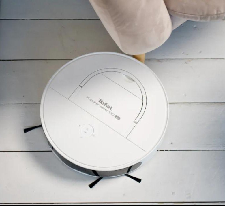 Робот пылесос Tefal Explorer Serie 130 al – купить в Чите, цена 30 000 ...