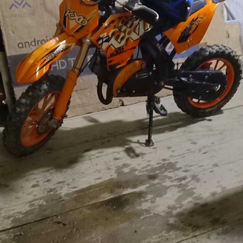 MINI KXD 49cc – купить в Быкове, цена 30 000 руб., дата размещения: 10. ...