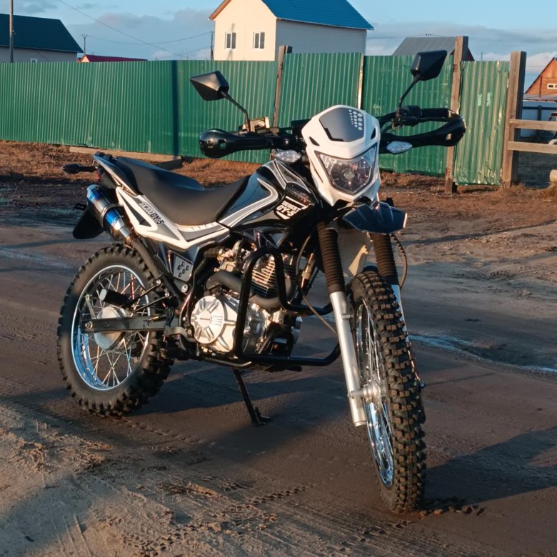 мотоцикл Regulmoto sk200 gy-5 – купить в Нижнем Бести, цена 120 000 руб., дата размещения: 08.10 ...