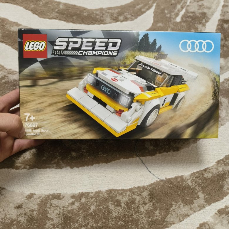 Лего speed champions Audi quattro 76897 – купить в Москве, цена 7 600 ...