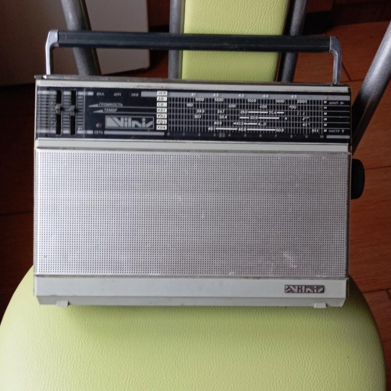 Приемник vef – купить в Москве, цена 500 руб., дата размещения: 10.10. ...