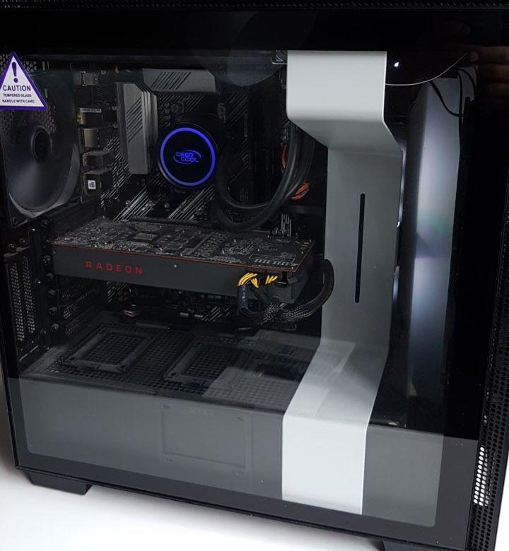 Игровой компьютер Ryzen 7 5800x – купить в Москве, цена 69 000 руб ...