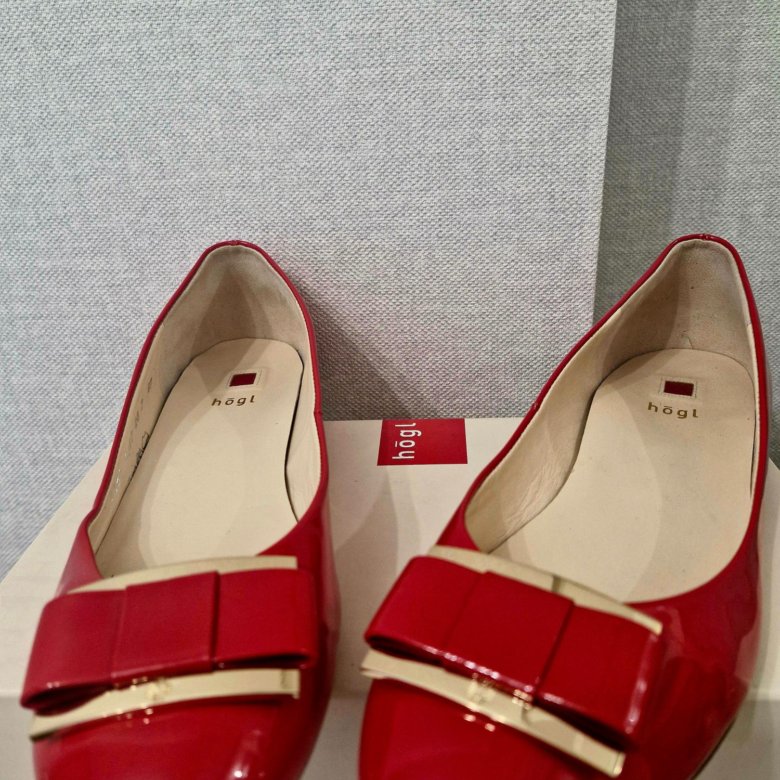 Красивые и удобные балетки Hogl 40 р-р – купить в Санкт-Петербурге ...