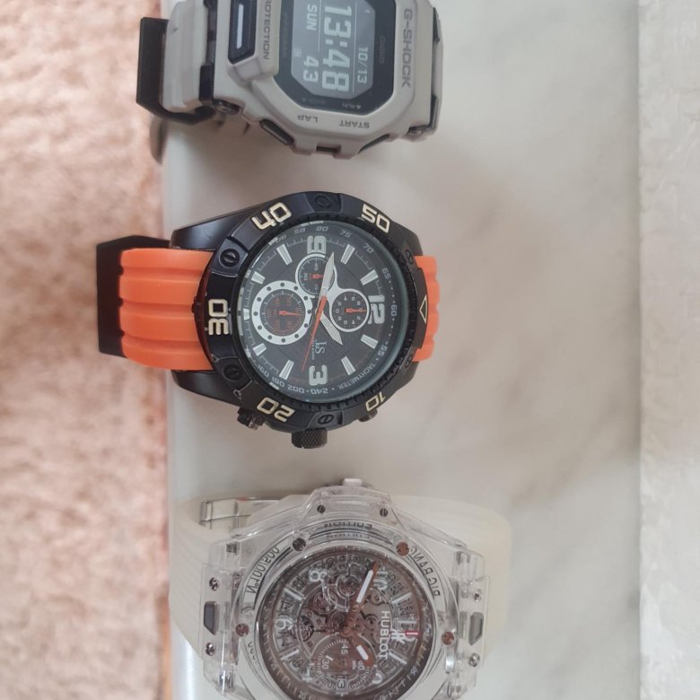 Мужские часы hublot, casio, Joshua and sons – купить в Москве, цена 20 ...