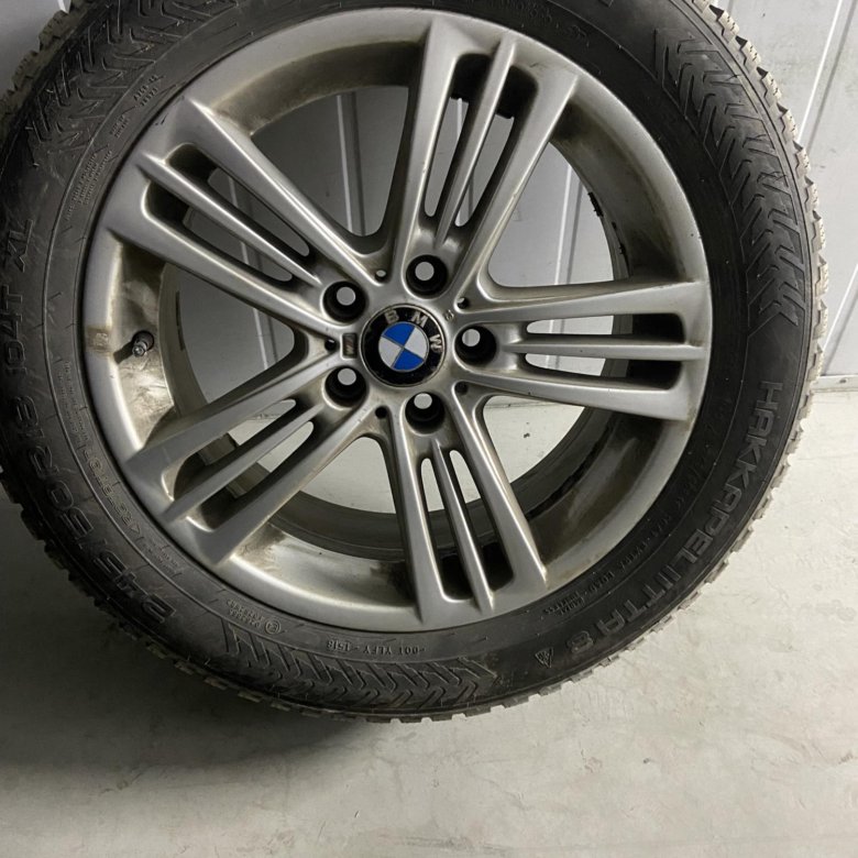 Колеса зимние BMW оригинал 368 стиль М r 18 Nokian – купить в Санкт ...