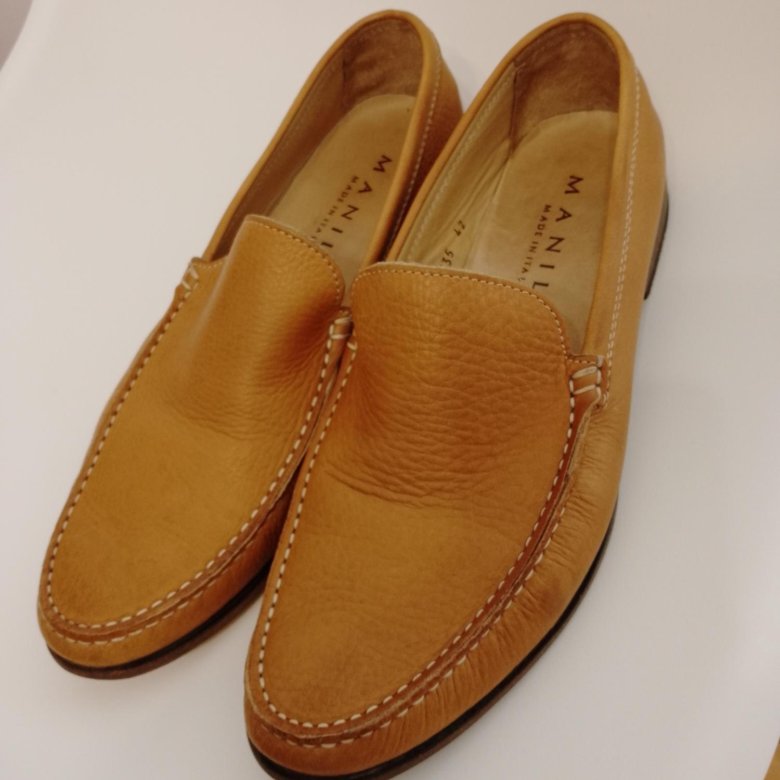 Manil A Туфли кожаные мужские, р.42 – купить в Москве, цена 1 000 руб ...