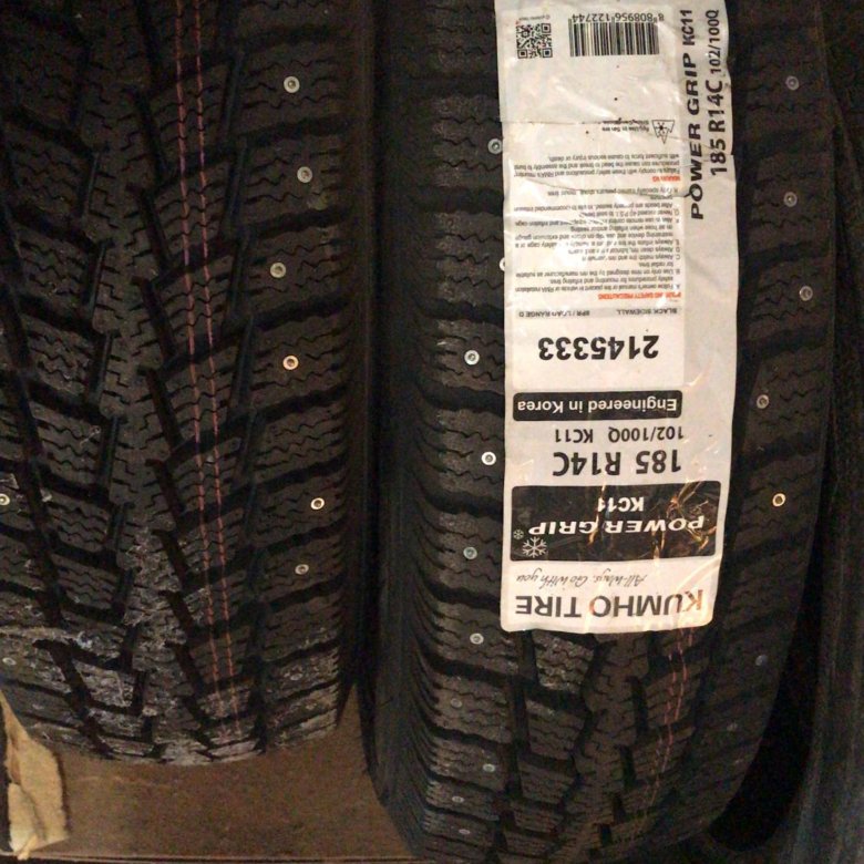 Шины зимние Kumho 185/R14c грузовые новые – купить в Санкт-Петербурге ...