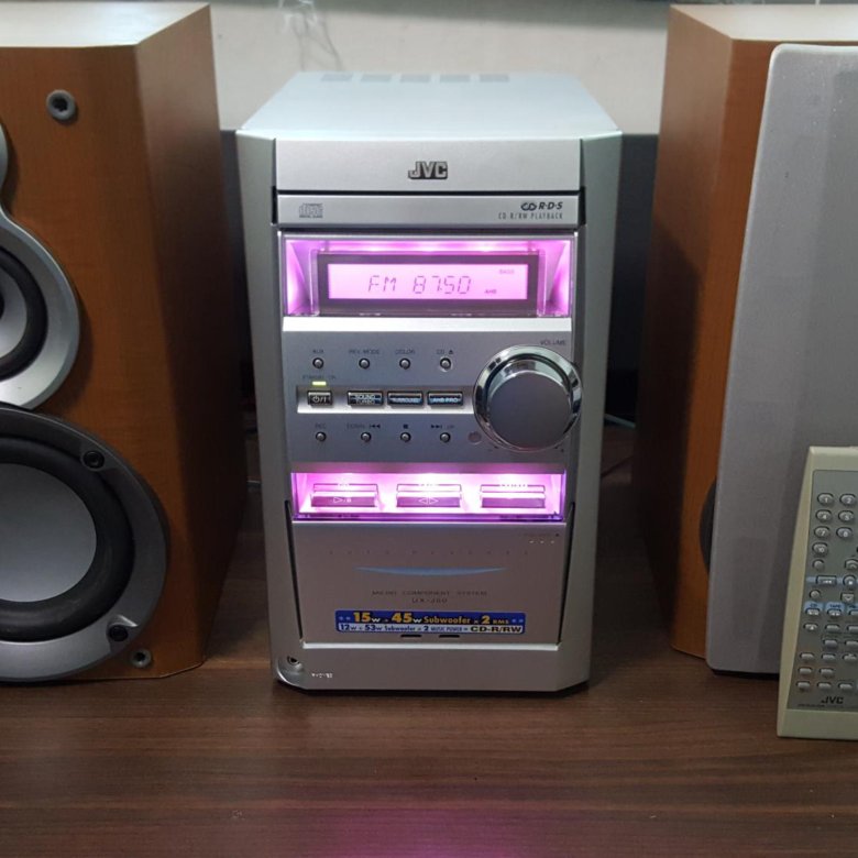 Музыкальный центр JVC UX-J60 – купить в Санкт-Петербурге, цена 7 500 руб., дата размещения: 23. ...