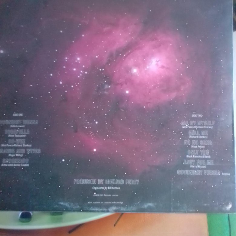 LP Ringo Starr Good night Vienna – купить в Санкт-Петербурге, цена 1 ...