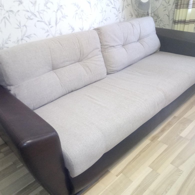 Диван прямой раскладной – купить в Самаре, цена 4 500 руб., дата ...