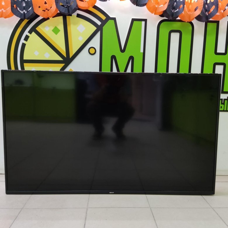 Телевизор DEXP U50E7000E – купить в Якутске, цена 12 000 руб., дата ...