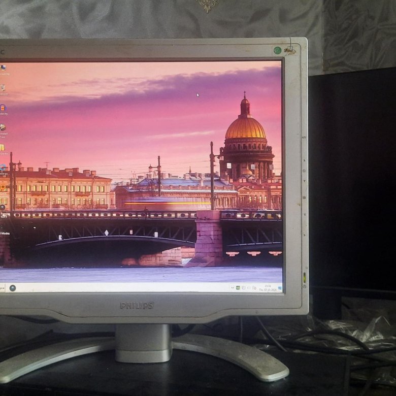 Монитор philips 17 – купить в Новосибирске, цена 999 руб., дата ...