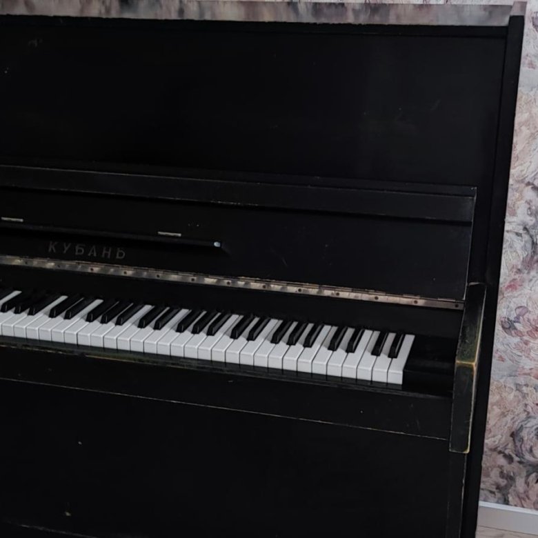 Отдам пианино. – купить в Краснодаре, бесплатно, дата размещения: 26.11 ...