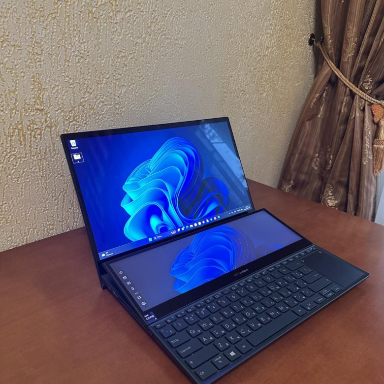 Ноутбук Asus Zenbook 15 pro duo oled – купить в Пушкино, цена 258 000 ...