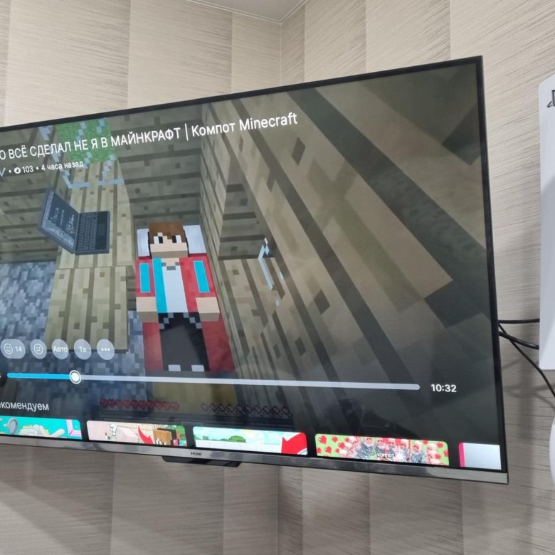Телевизор Haier 43 SMART TV S3 – купить в Салехарде, цена 26 000 руб ...