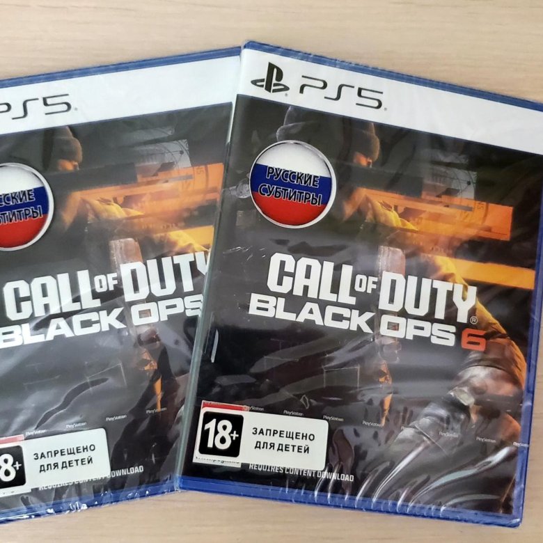 Call Of Duty Black Ops 6 (PS5) – купить в Москве, цена 5 990 руб., дата ...