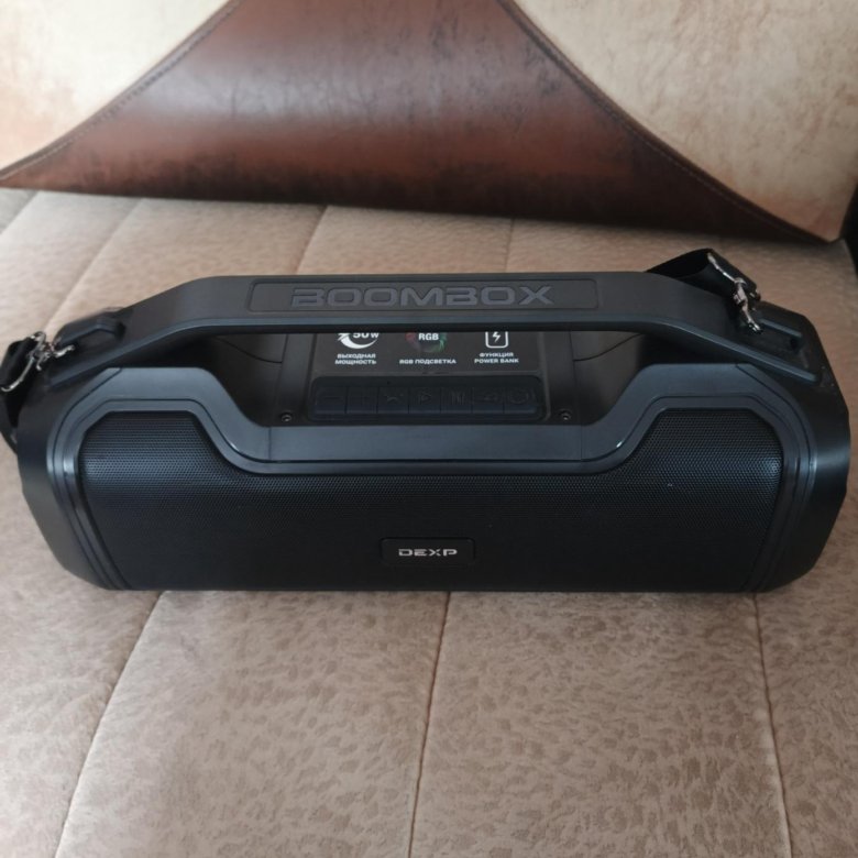 Аудиосистема портативная BOOMBOX DEXP P570 – купить в Уссурийске, цена ...