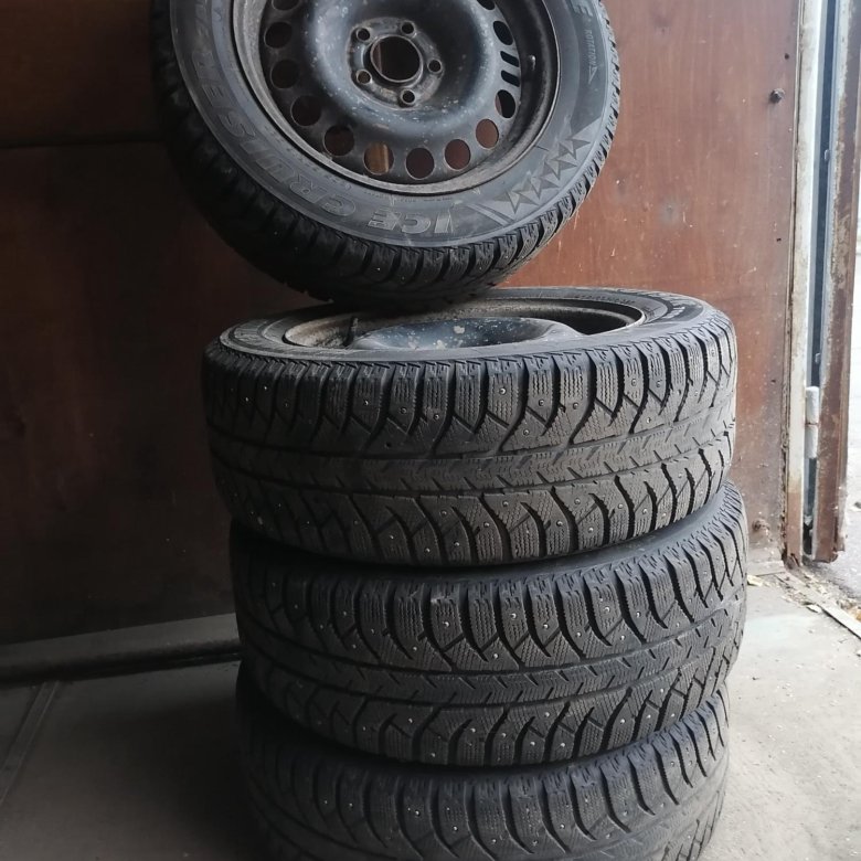 Bridgestone Ice Cruiser 7000 205/60 R16 92T – купить в Москве, цена 2 ...