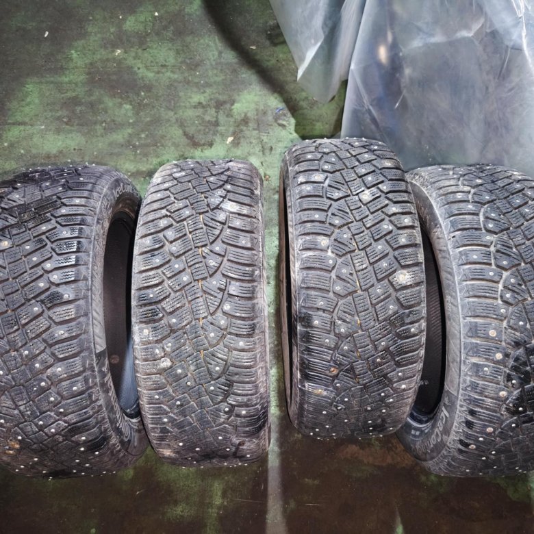 Шины зимние Continental ice contact 2 205/55 r16 – купить в Москве ...