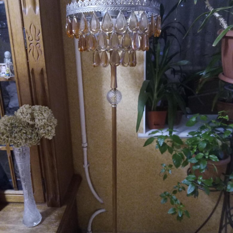 Торшер старинный. – купить в Уфе, цена 10 000 руб., дата размещения: 05 ...