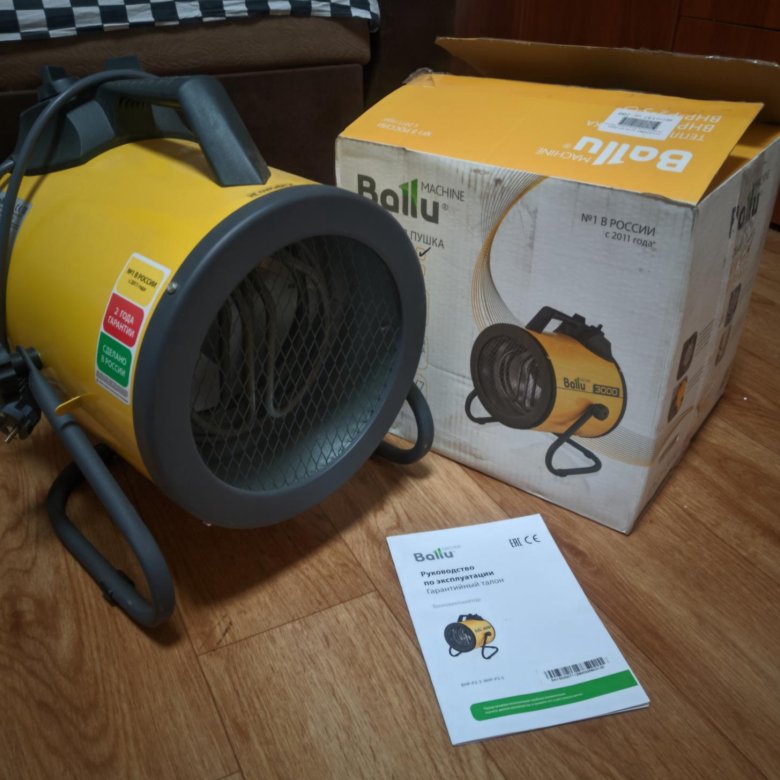 Тепловая пушка Ballu – купить в Якутске, цена 8 000 руб., дата размещения: 08.11.2024 ...