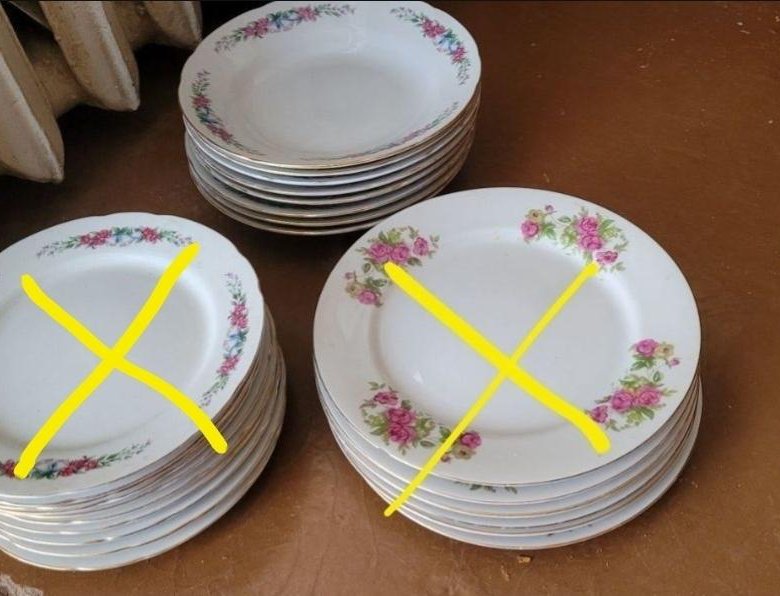 Сервиз столовый Yamatsu Chori Japan – купить в Уфе, цена 299 руб., дата ...